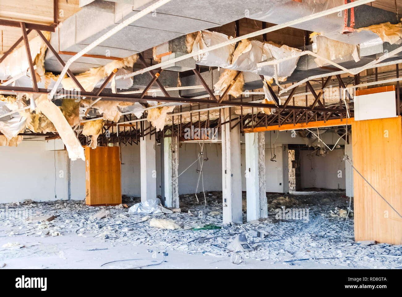 Abandoned US Air Force Base Crete, Greece. Abandoned buildings and ...