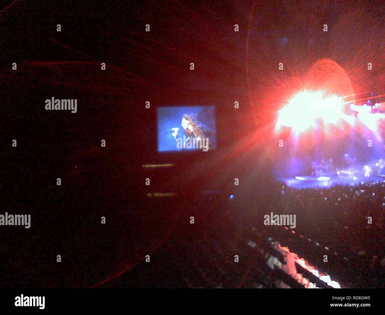 Anahi Luna Park Argentina diciembre 2009 (2 Stock Photo - Alamy