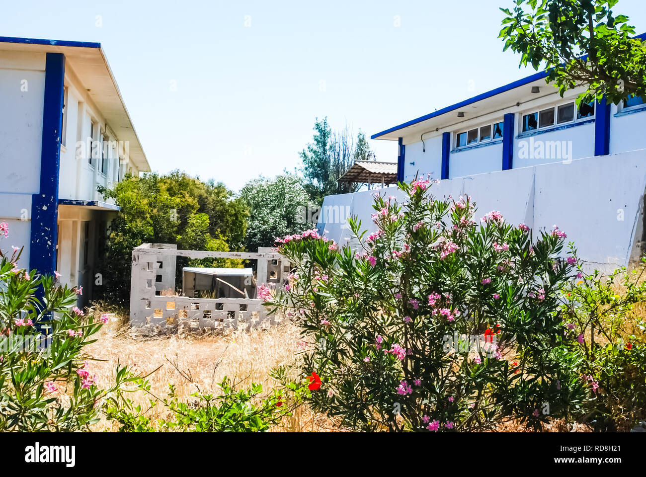 Abandoned US Air Force Base Crete, Greece. Abandoned buildings and ...