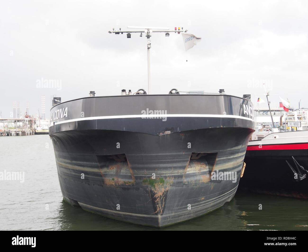 Ancona ship hi-res stock photography and images - Alamy