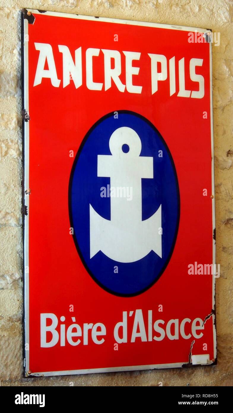 Ancre pils hi-res stock photography and images - Alamy