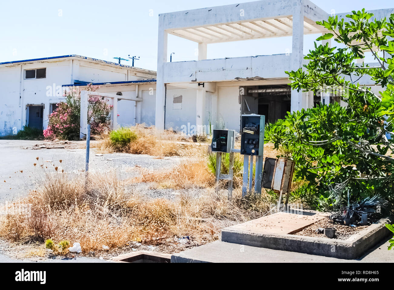 Abandoned US Air Force Base Crete, Greece. Abandoned buildings and ...