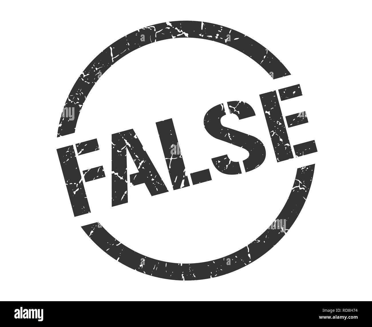 false black round stamp Stock Vector Image & Art - Alamy