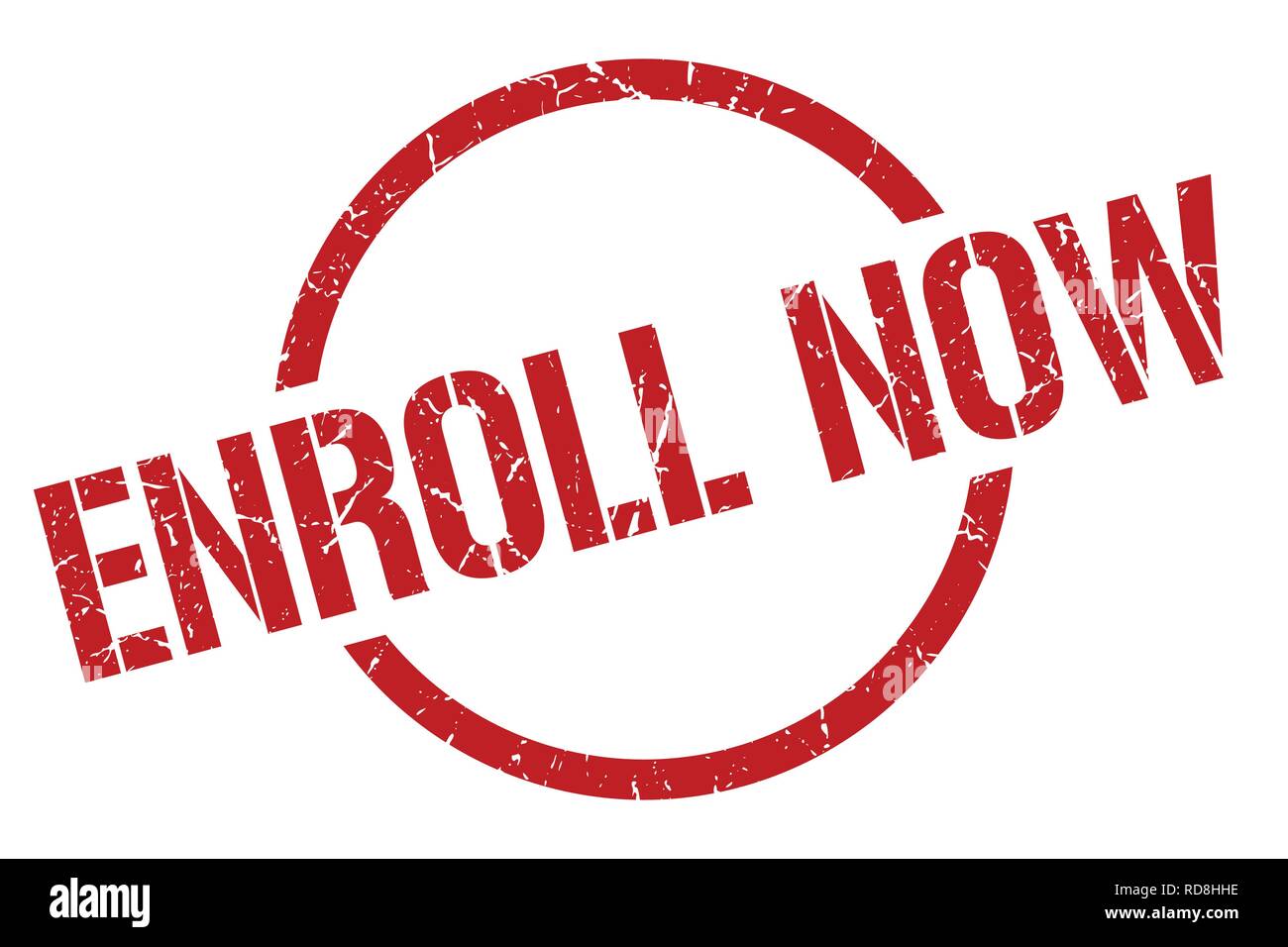 Enroll Cut Out Stock Images & Pictures - Alamy