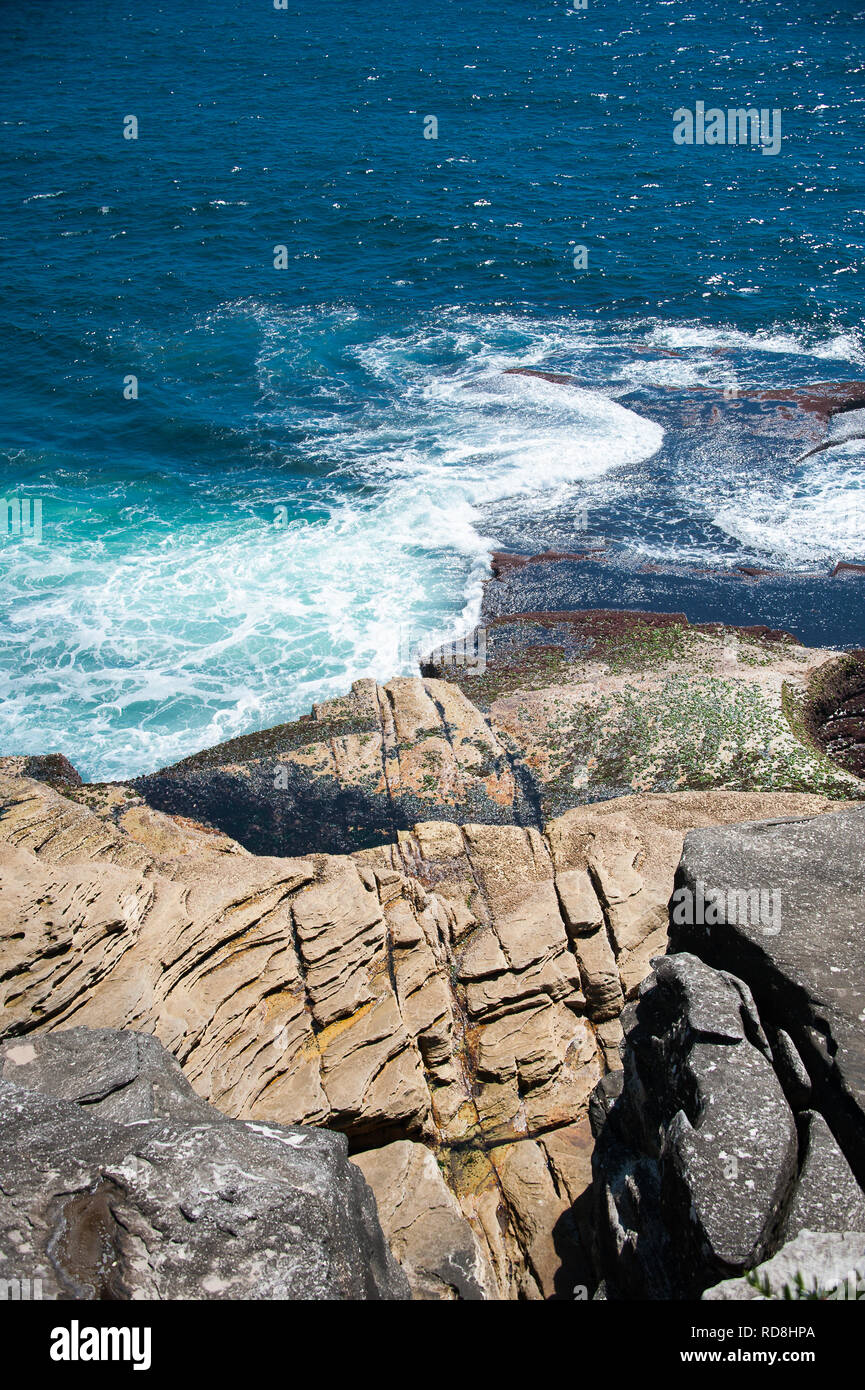 Coastal aerial texture hi-res stock photography and images - Alamy