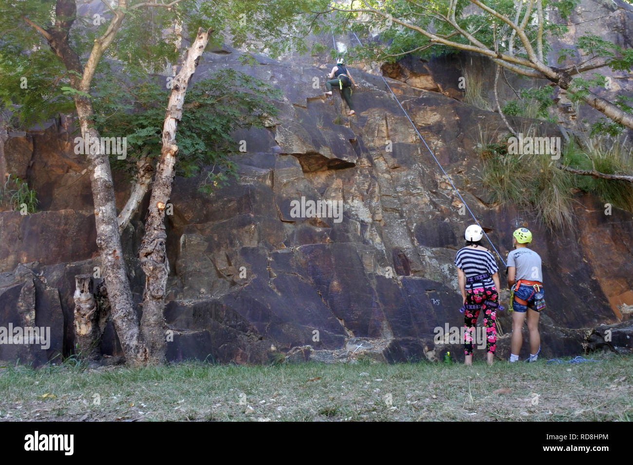 Rappel Exercise High Resolution Stock Photography and Images - Alamy