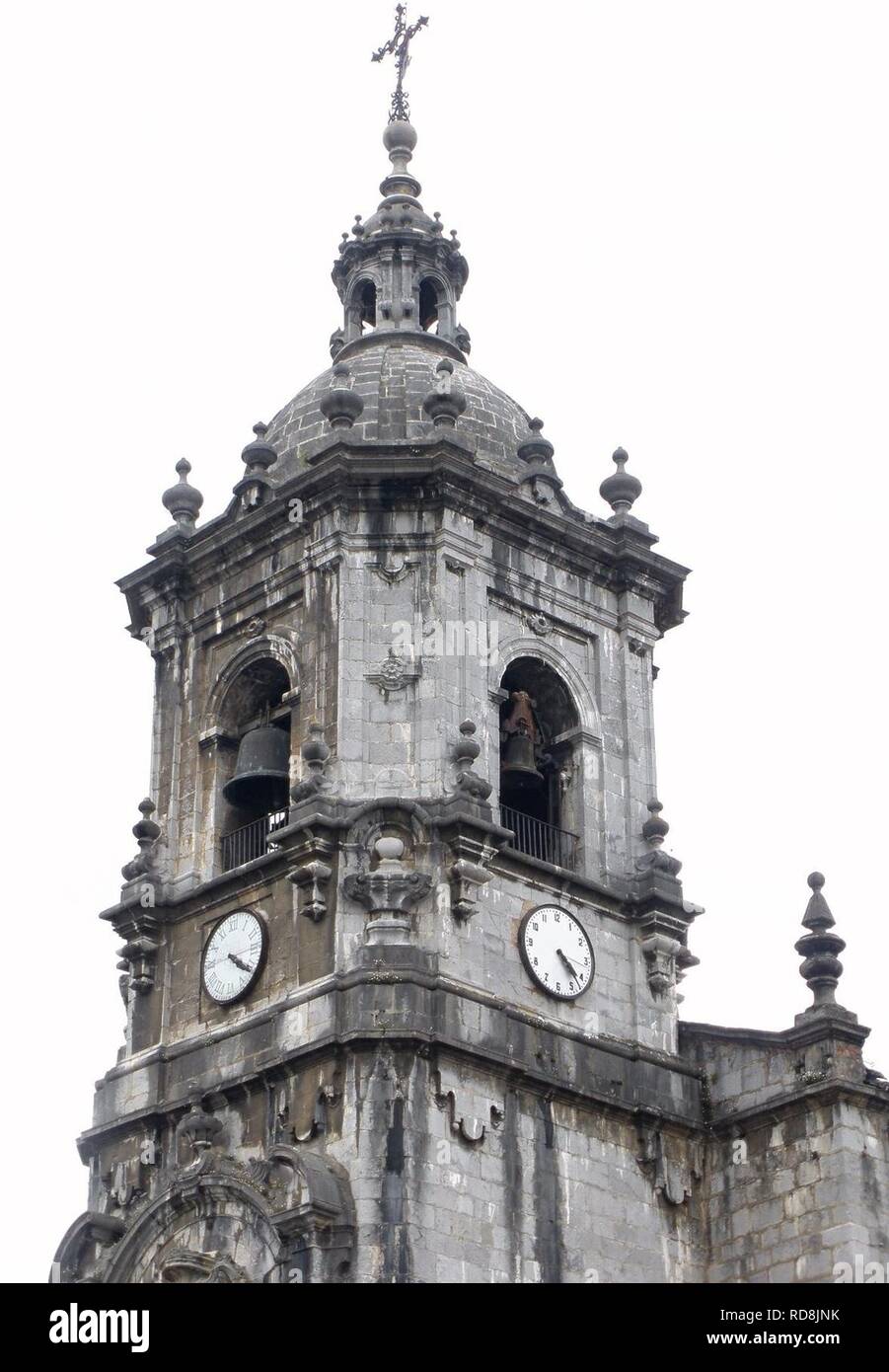 Andoain - Iglesia de San Martin de Tours 04 Stock Photo - Alamy