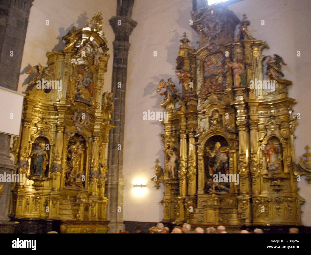 Andoain - Iglesia de San Martin de Tours 34 Stock Photo - Alamy