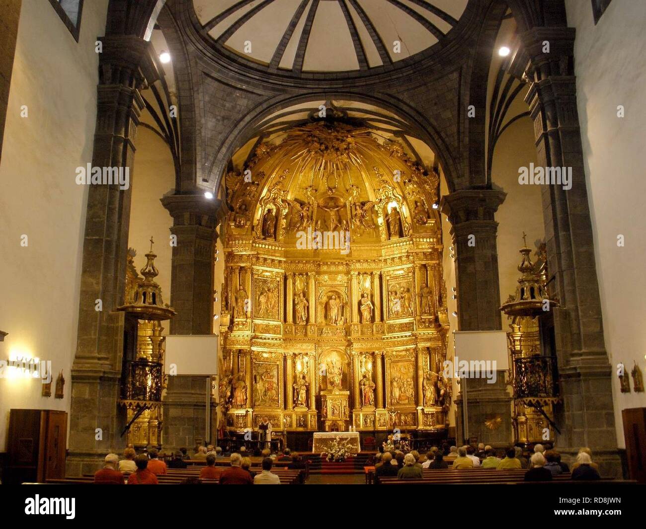 Andoain - Iglesia de San Martin de Tours 38 Stock Photo - Alamy