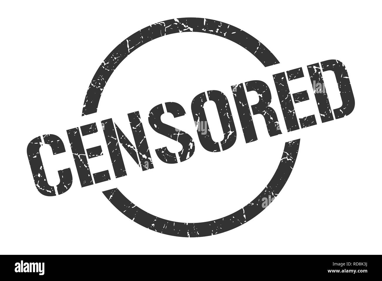 Rubber stamp censored Black and White Stock Photos & Images - Alamy