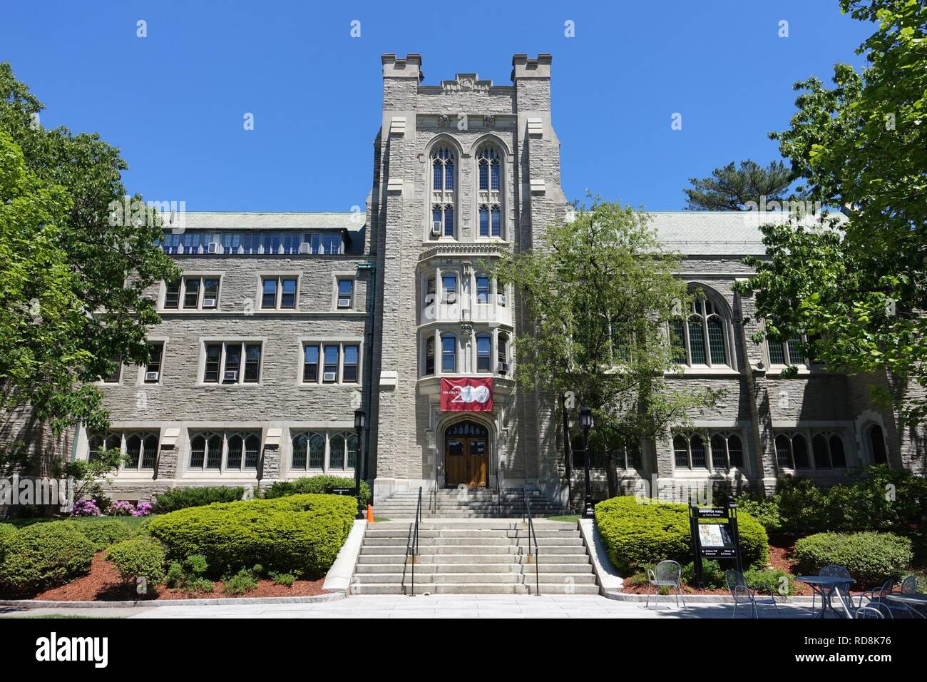Andover Hall High Resolution Stock Photography and Images - Alamy