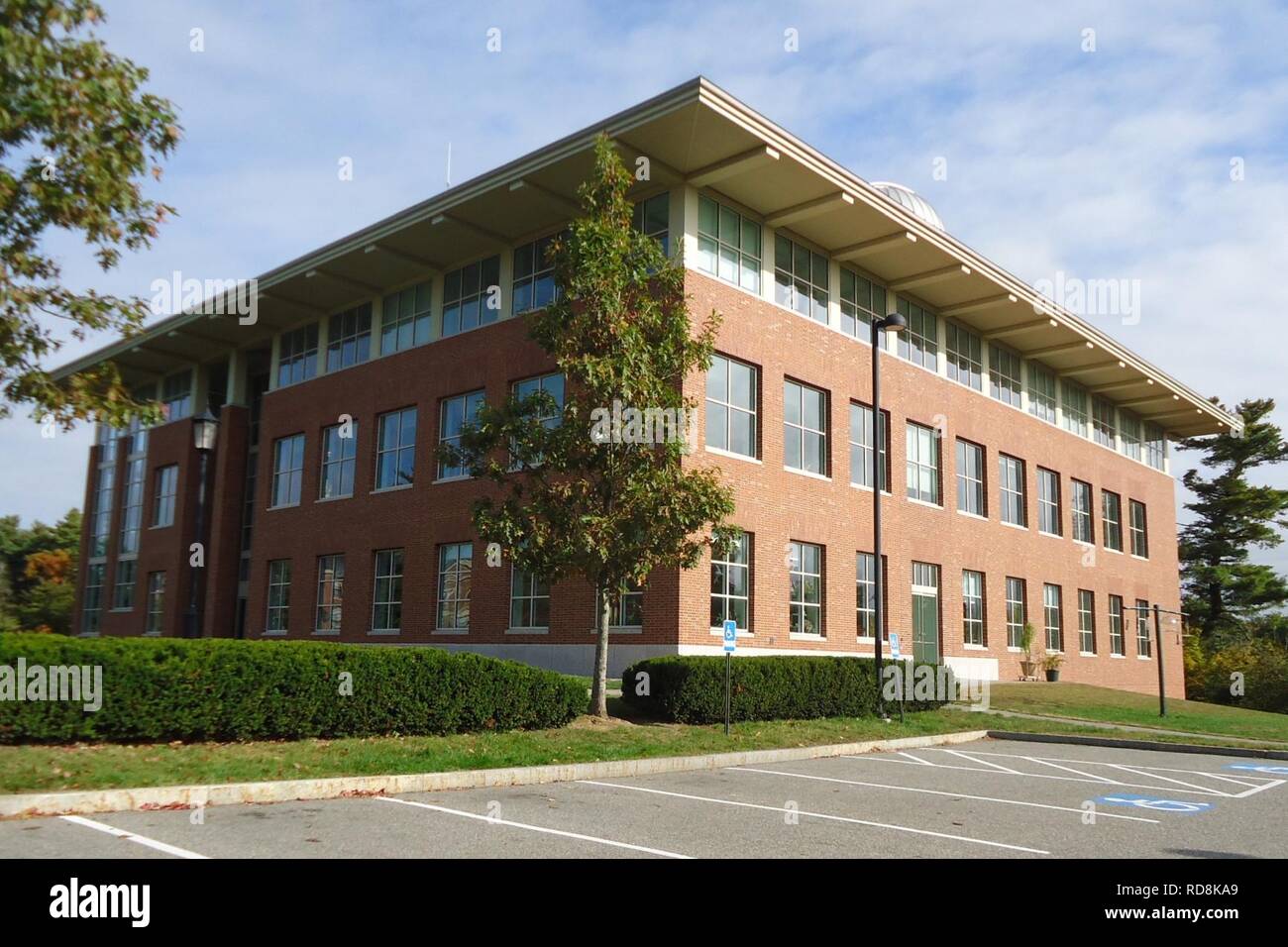 Andover Massachusetts science center Stock Photo - Alamy