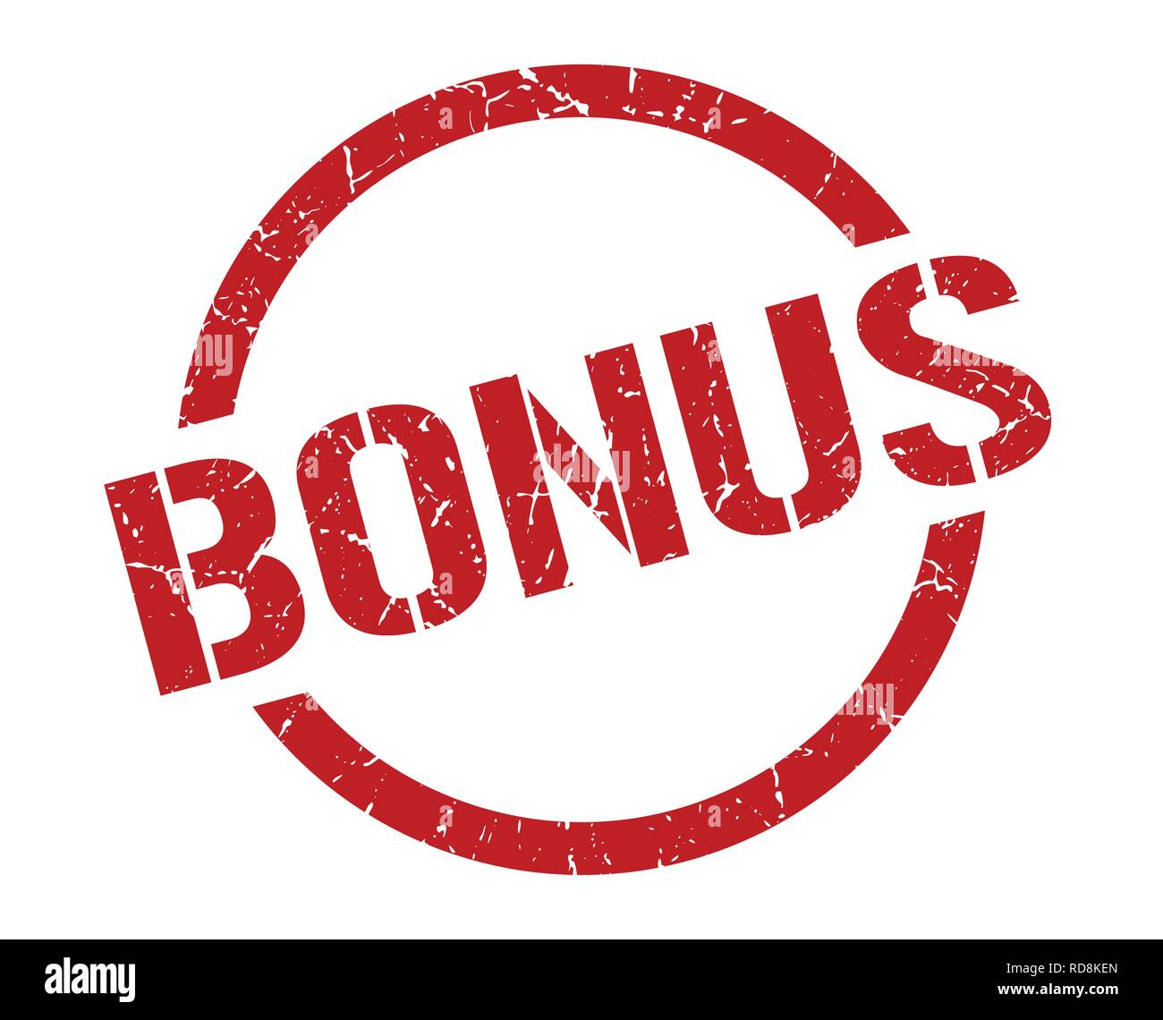 Bonus stencil Stock Vector Images - Alamy