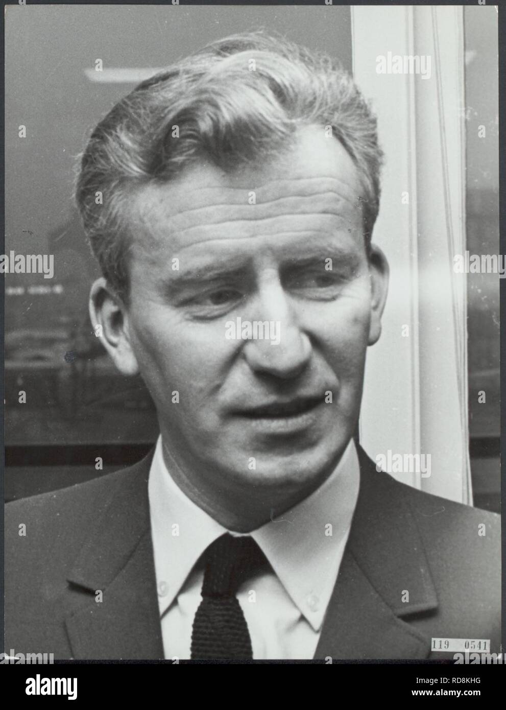 André Hein (1922-1989) was voorzitter van het NVV (1965-1971) en Eerste ...
