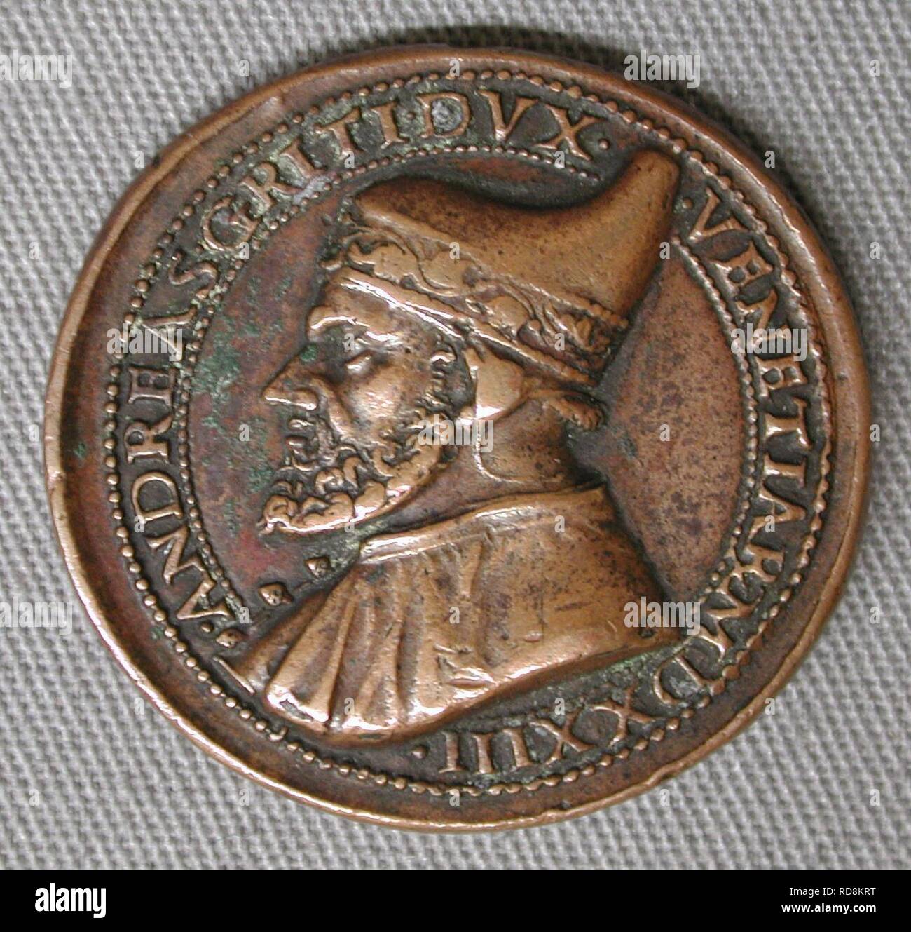 Andrea Gritti (1454-1538), Doge of Venice (from 1523 Stock Photo - Alamy