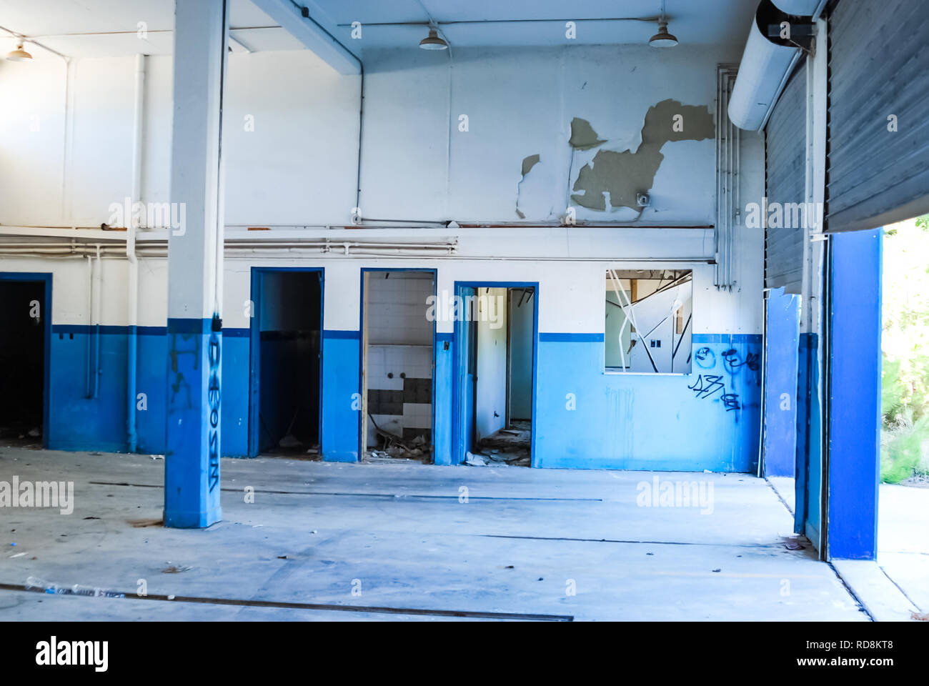 Abandoned US Air Force Base Crete, Greece. Abandoned buildings and ...