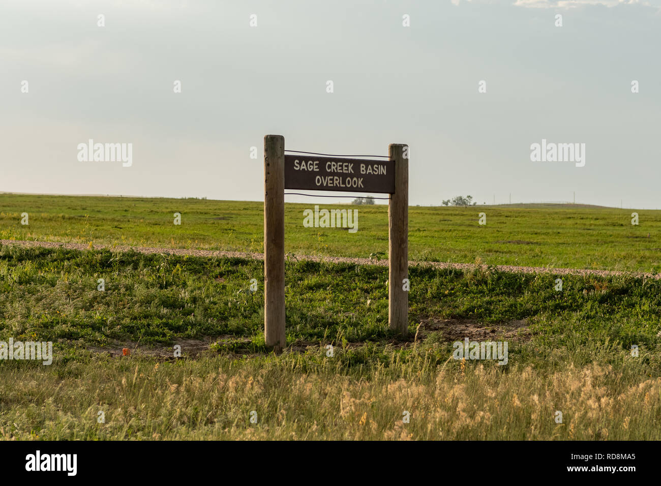 Overlook sign hi-res stock photography and images - Alamy