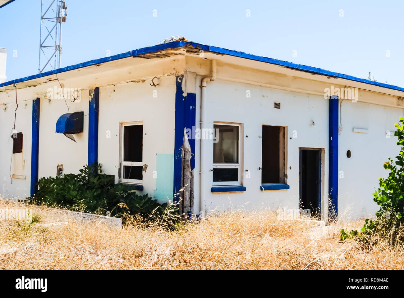 Abandoned US Air Force Base Crete, Greece. Abandoned buildings and ...