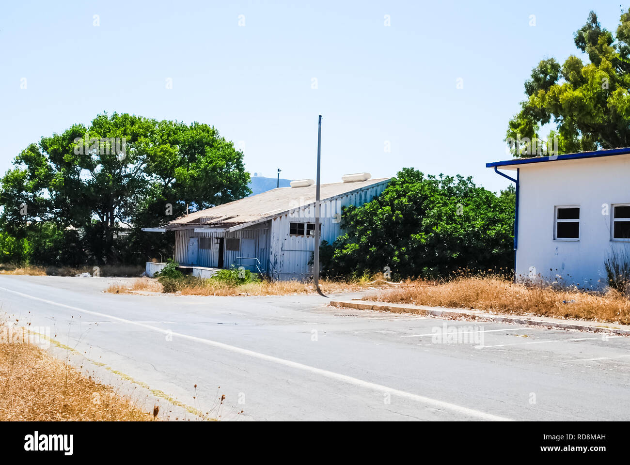 Abandoned US Air Force Base Crete, Greece. Abandoned buildings and ...