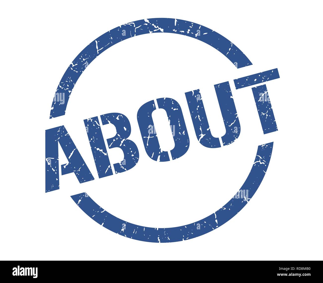 about blue round stamp Stock Vector Image & Art - Alamy