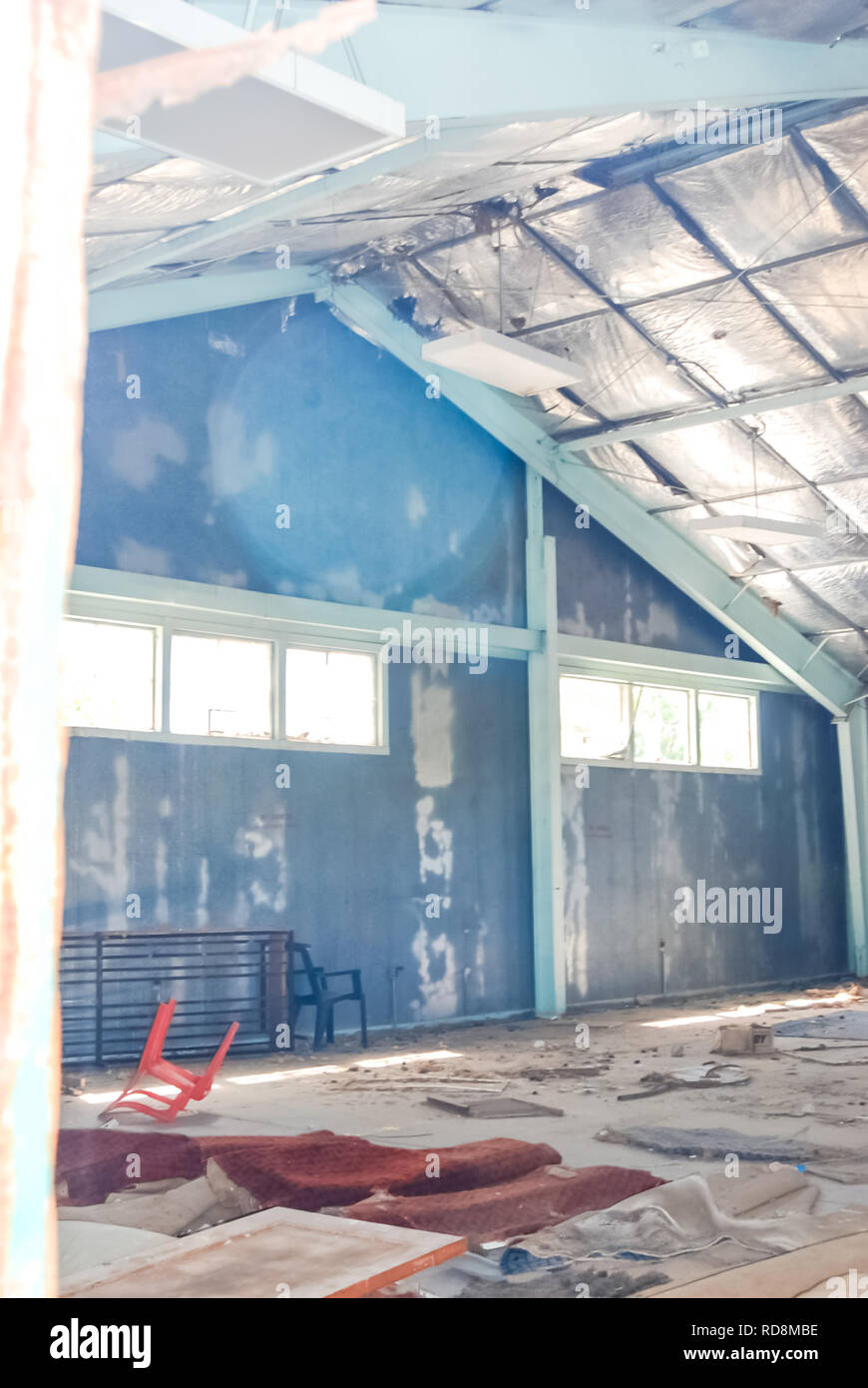 Abandoned US Air Force Base Crete, Greece. Abandoned buildings and ...