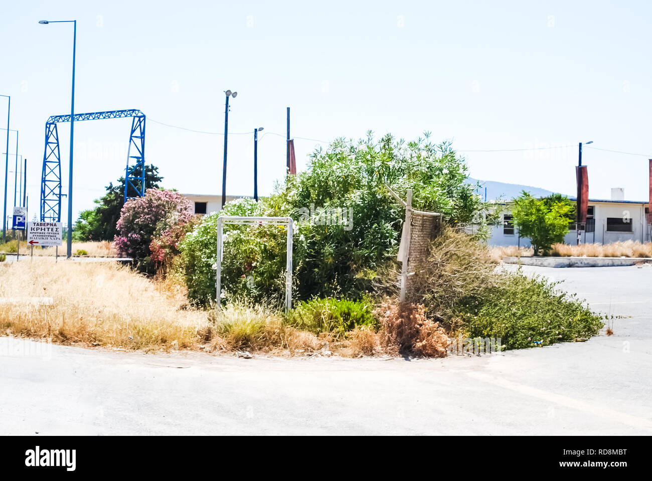 Valley of death crete hi-res stock photography and images - Alamy