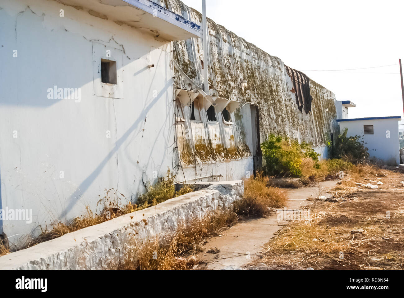 Abandoned US Air Force Base Crete, Greece. Abandoned buildings and ...