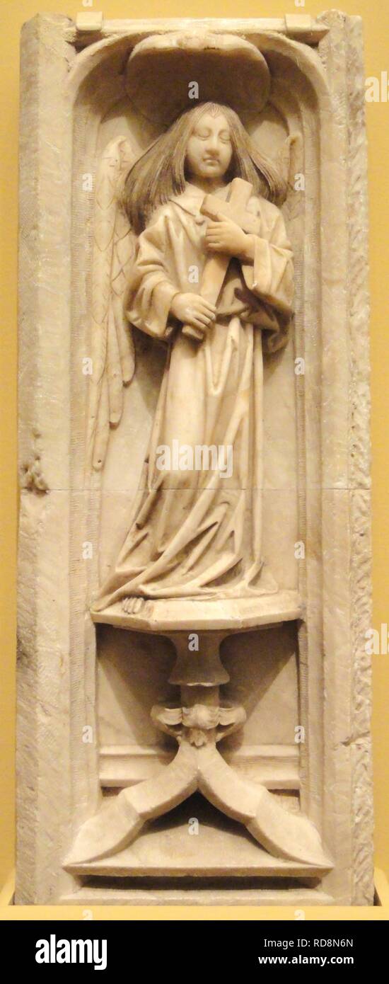 Angel, view 1, from the tomb of Don Garcia de Osorio, San Pedro at ...