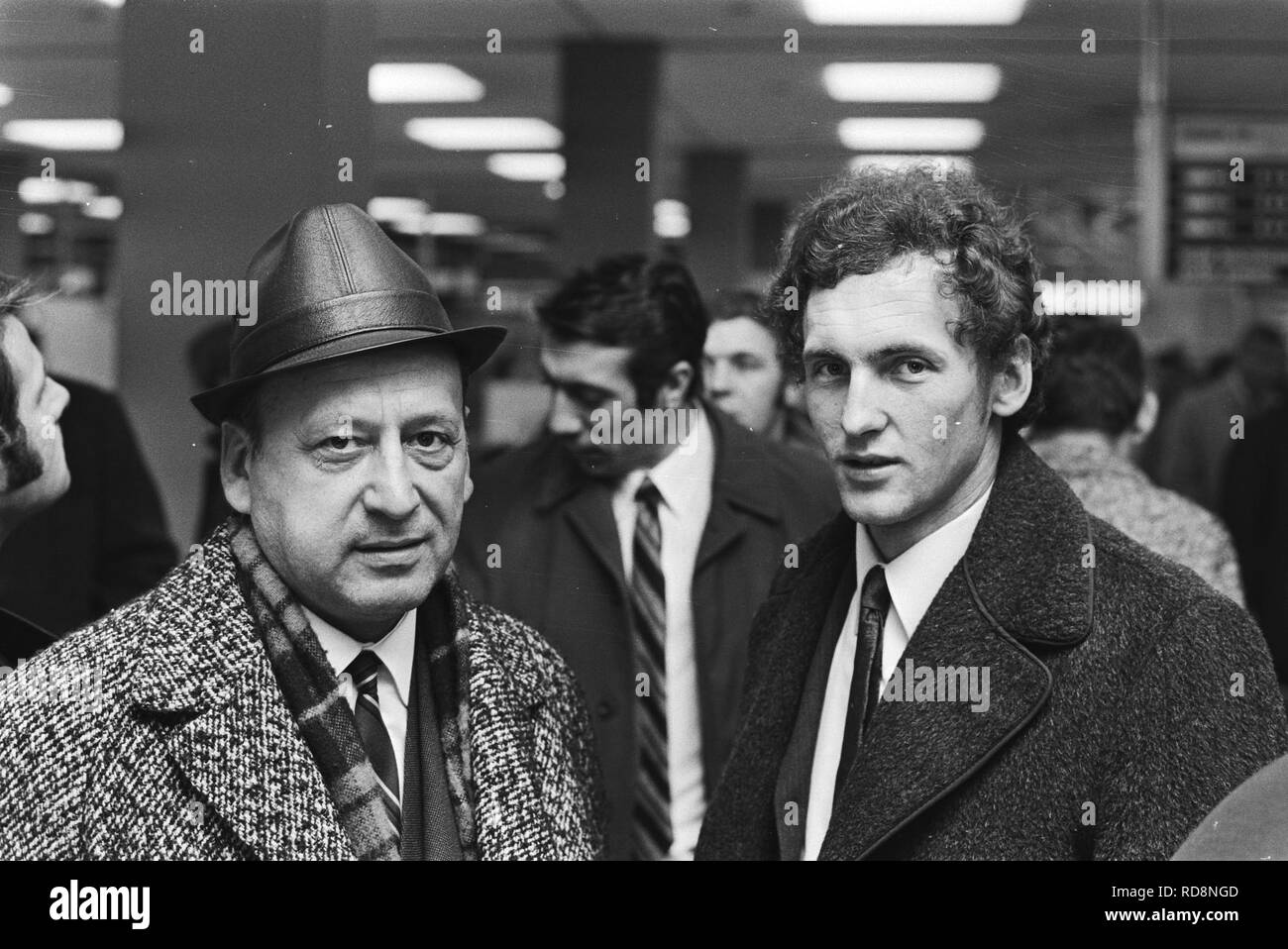 Angelo Niculescu and Emerich Dembrovschi 1970 Stock Photo - Alamy