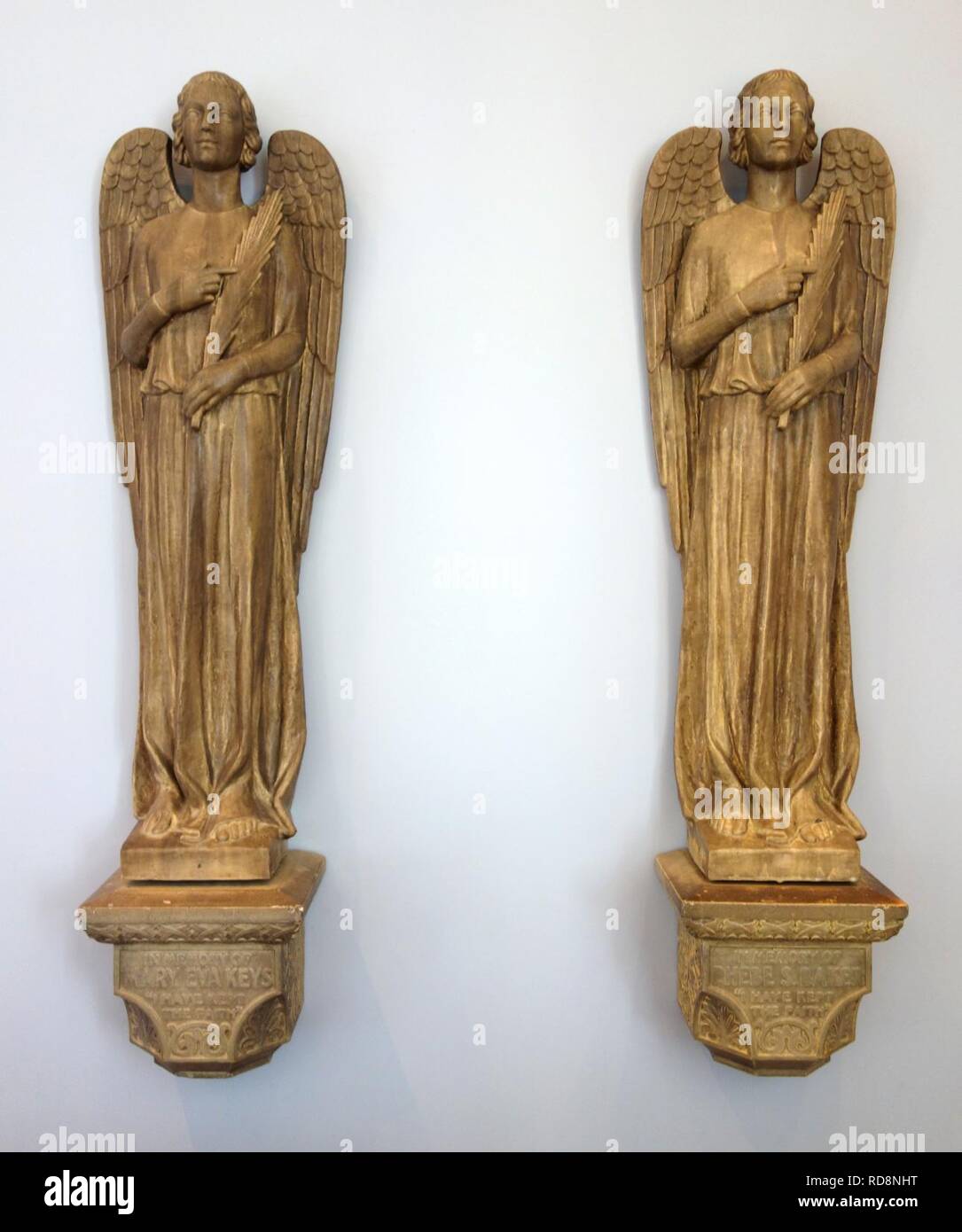 Angels by Louise Abel sculptor, Rookwood Pottery Company, c. 1920 ...