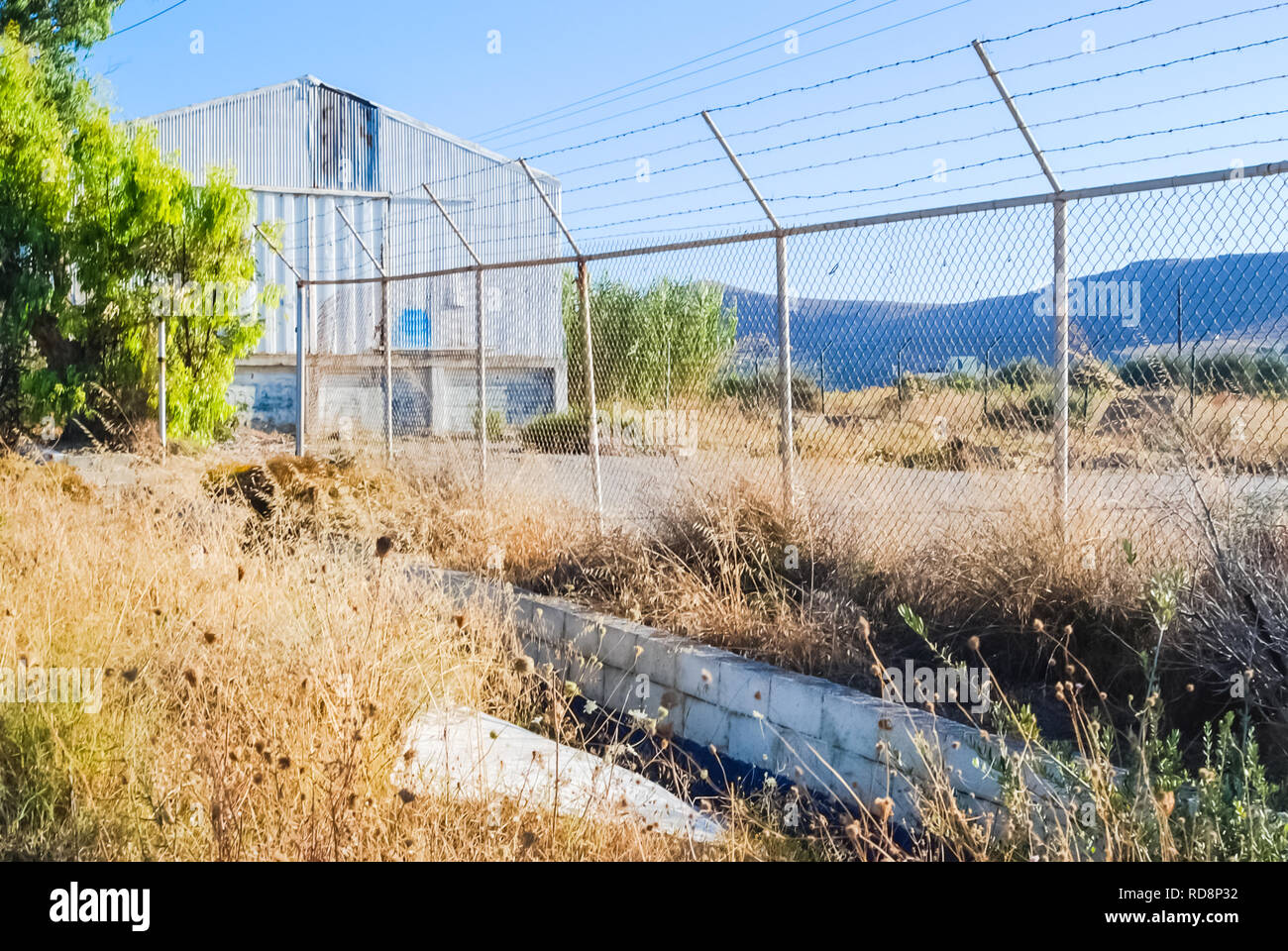 Abandoned US Air Force Base Crete, Greece. Abandoned buildings and ...