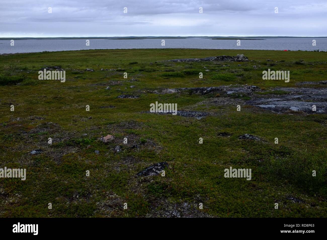 Angikuni Lake 2 Stock Photo - Alamy