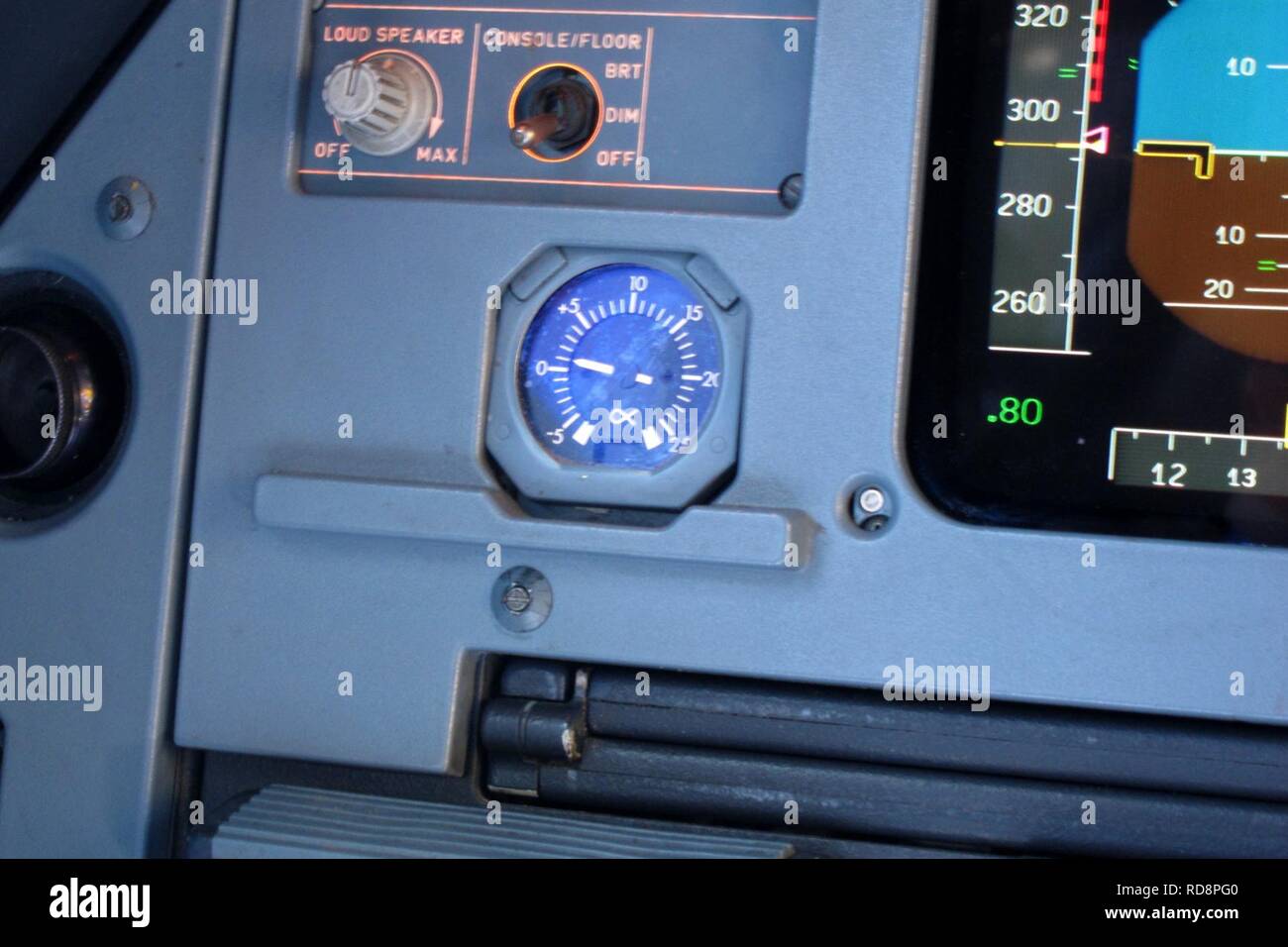 Angle of attack instrument aboard an A320 Stock Photo - Alamy