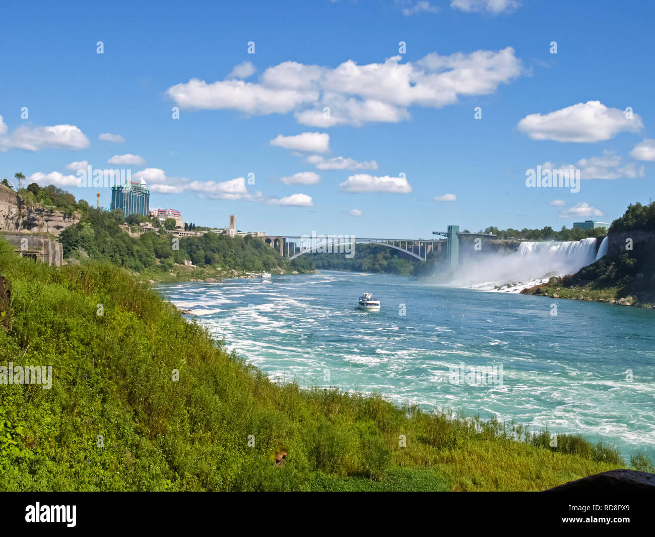 Top niagara falls power hi-res stock photography and images - Alamy