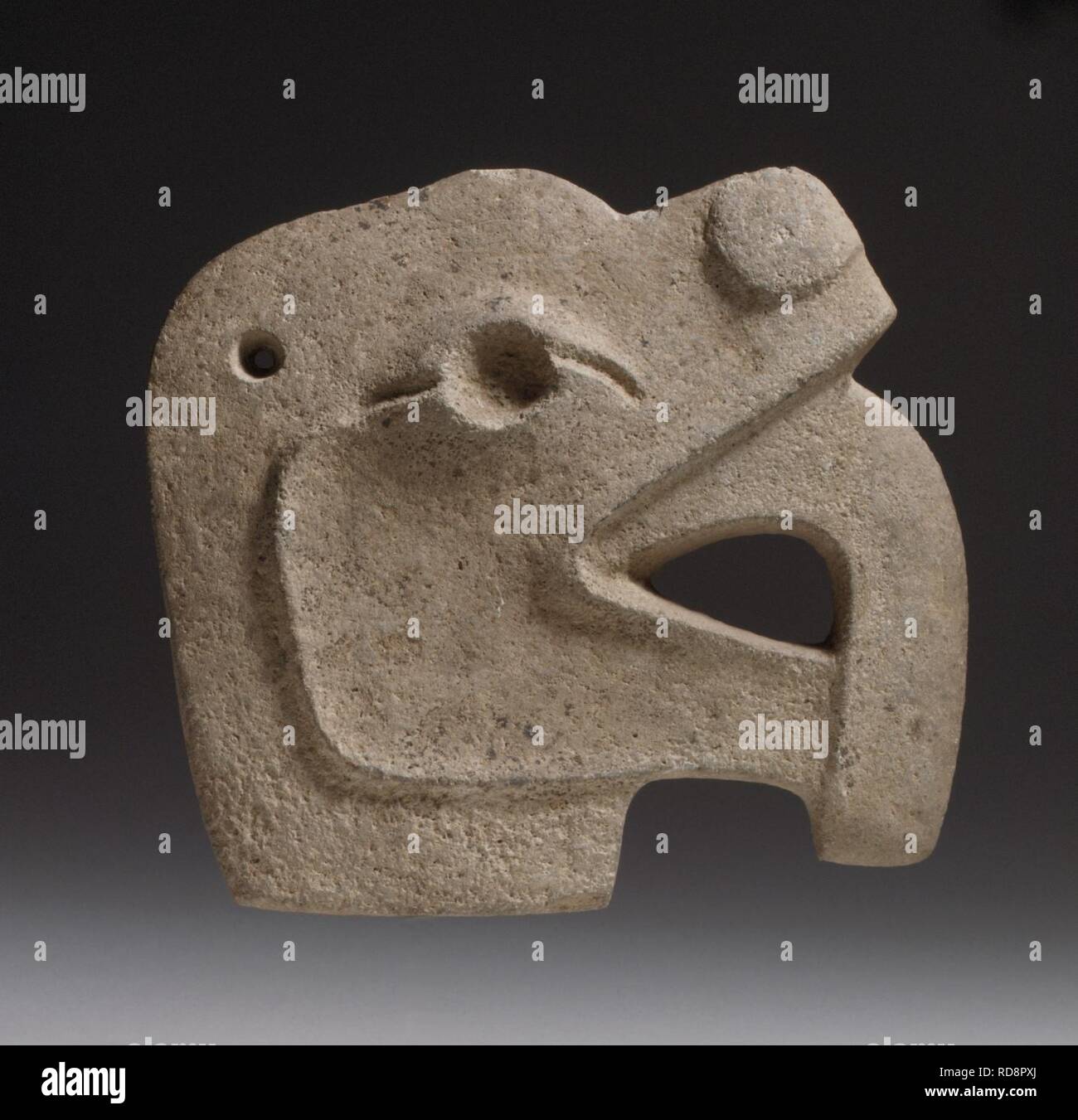 Animal Head Hacha Stock Photo - Alamy