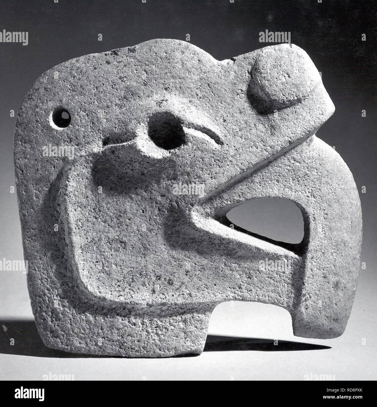 Animal Head Hacha Stock Photo - Alamy