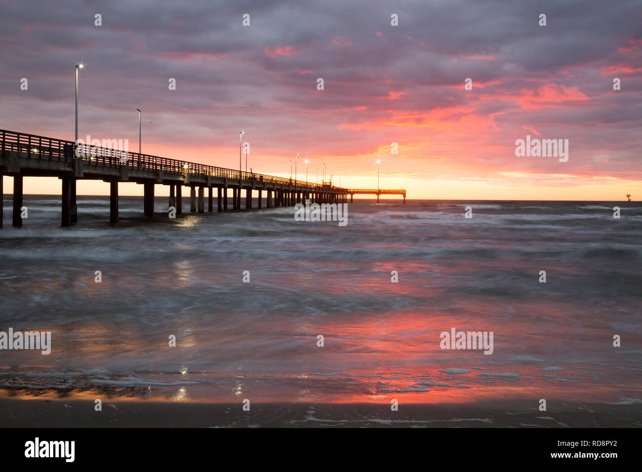 Bob hall pier, corpus christi hi-res stock photography and images - Alamy