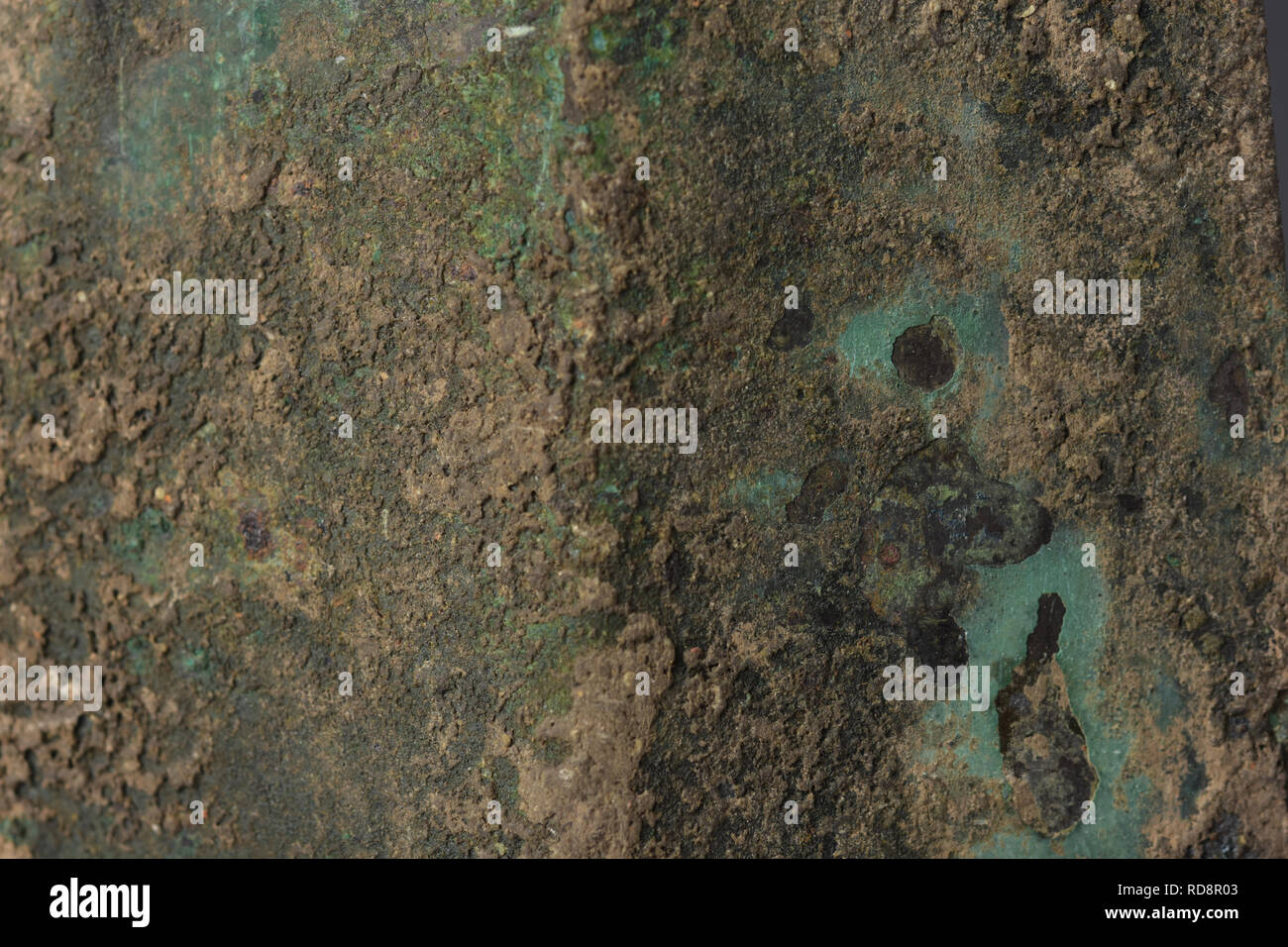 Green Patina metal texture background Stock Photo - Alamy