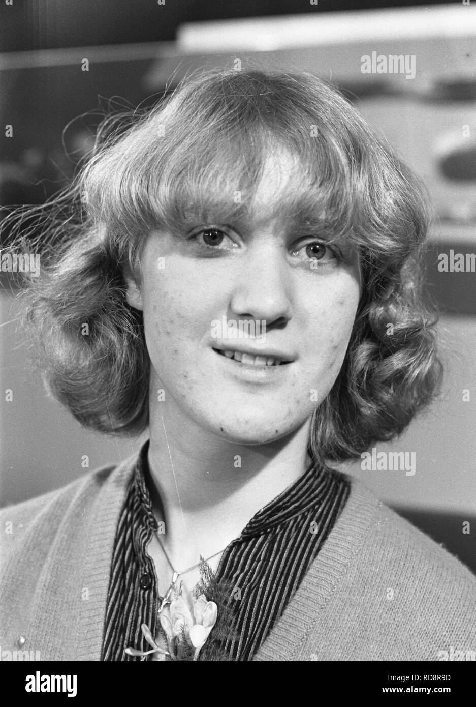 Anita Staps 1980 Stock Photo - Alamy