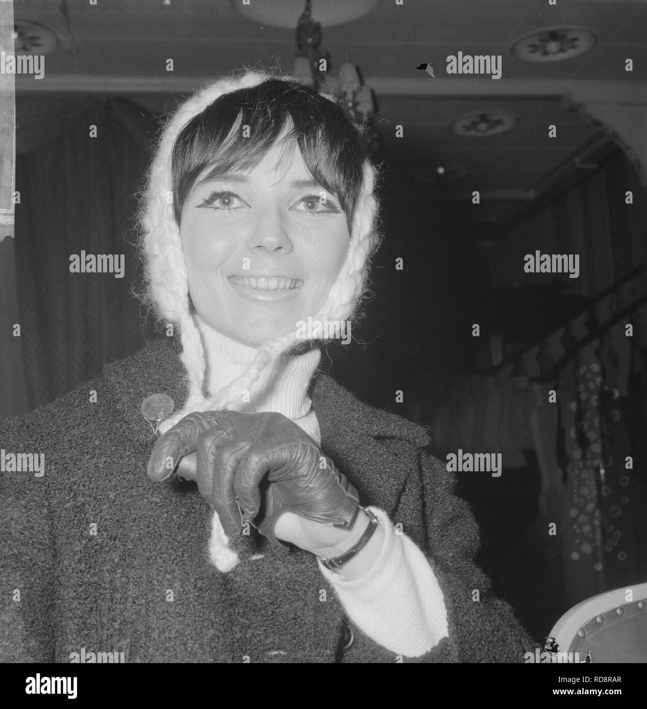 Anja Black and White Stock Photos & Images - Alamy