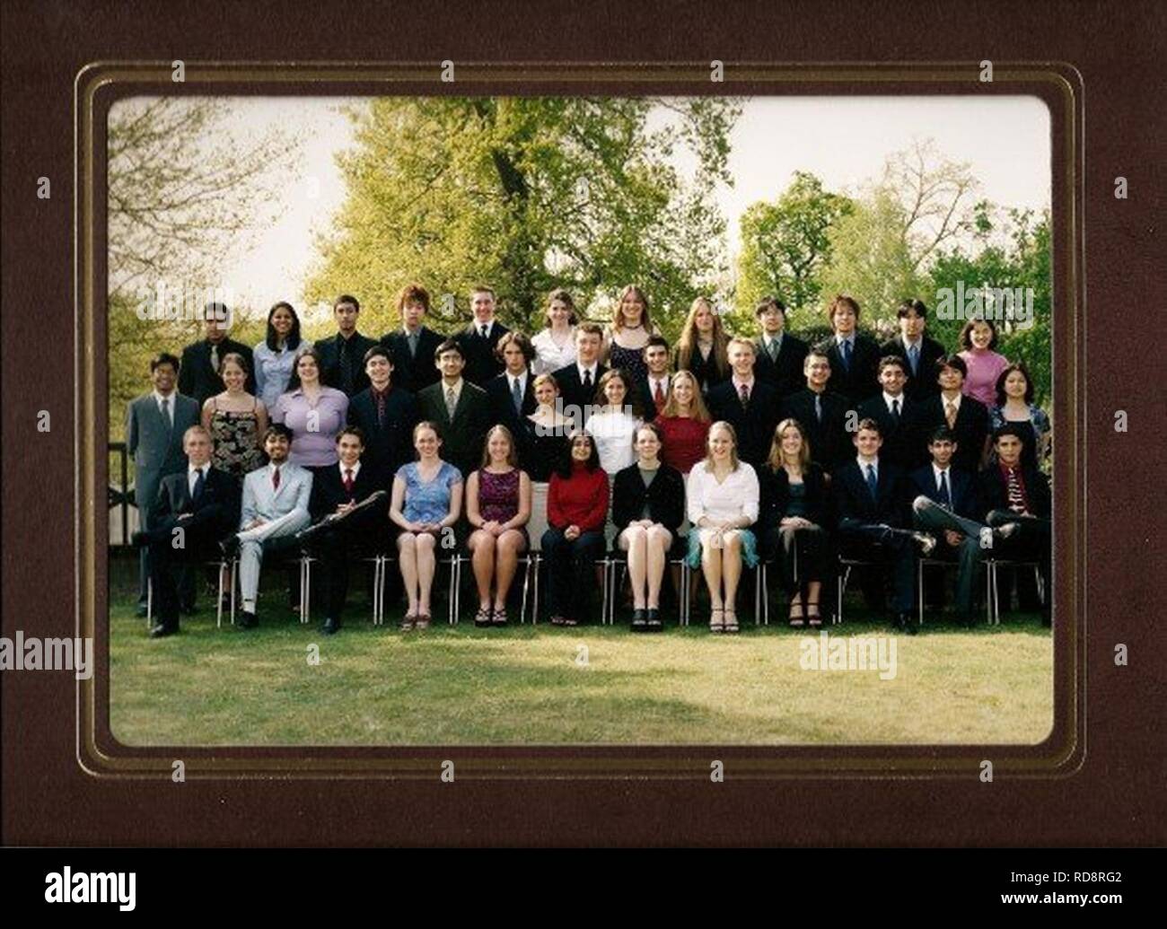 Ankit Love's ACS Cobham Boarding House Graduating Class of 2002 Stock ...