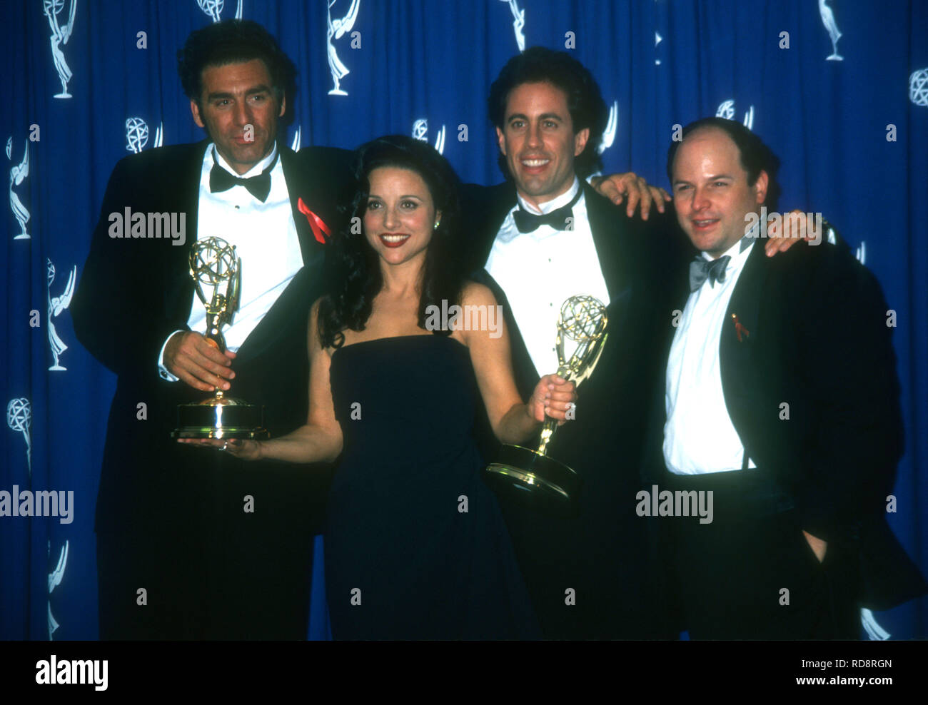 Jerry seinfeld jason alexander hi-res stock photography and images - Alamy