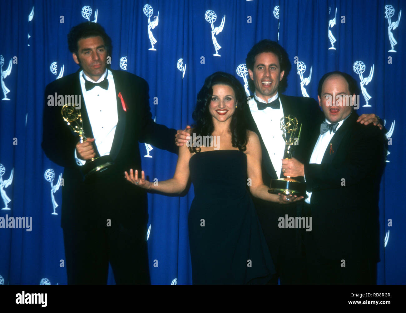 Seinfeld cast hi-res stock photography and images - Alamy