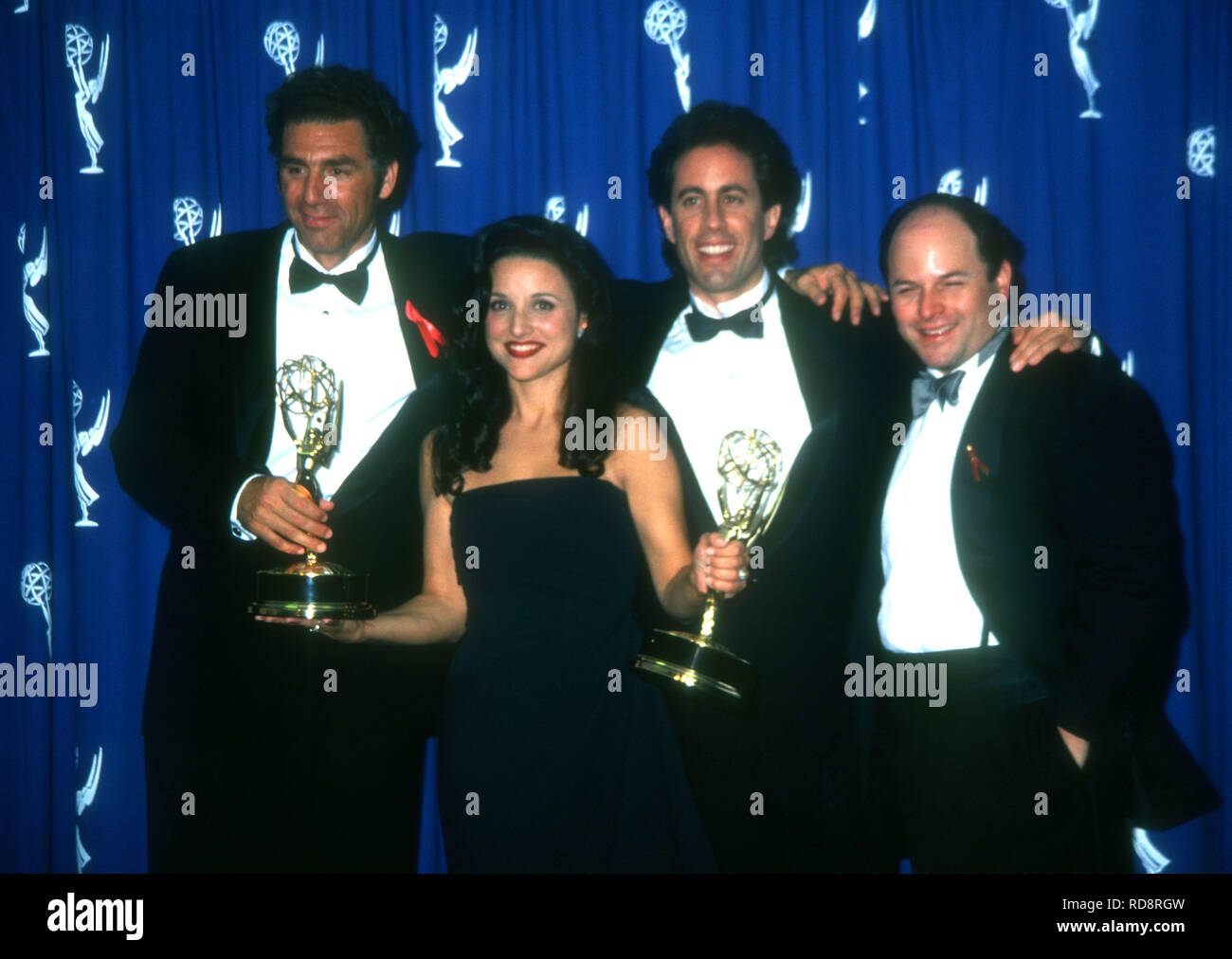 PASADENA, CA - SEPTEMBER 19: Actor Michael Richards, actress Julia ...