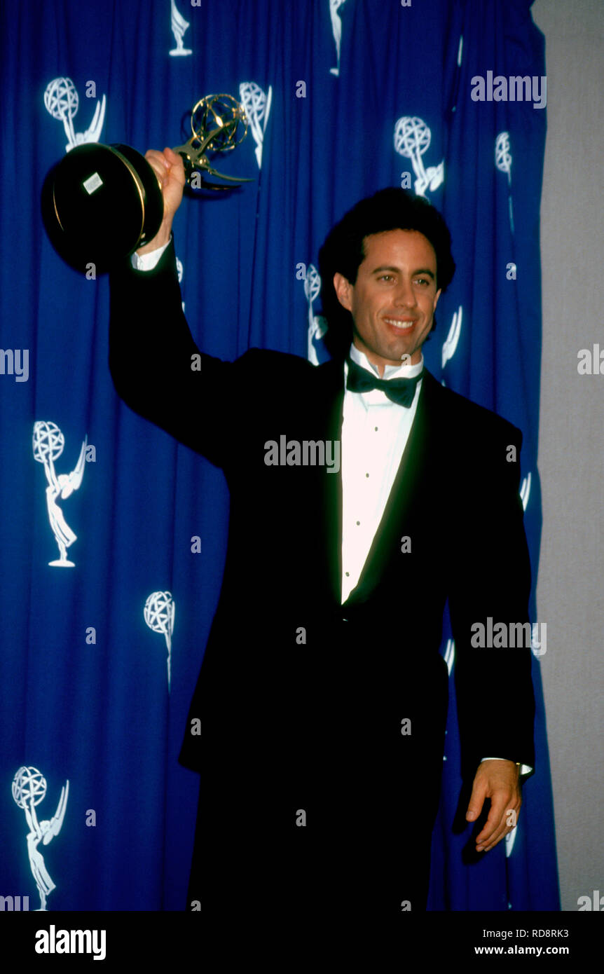 PASADENA, CA - SEPTEMBER 19: Comedian Jerry Seinfeld attends the 45th ...