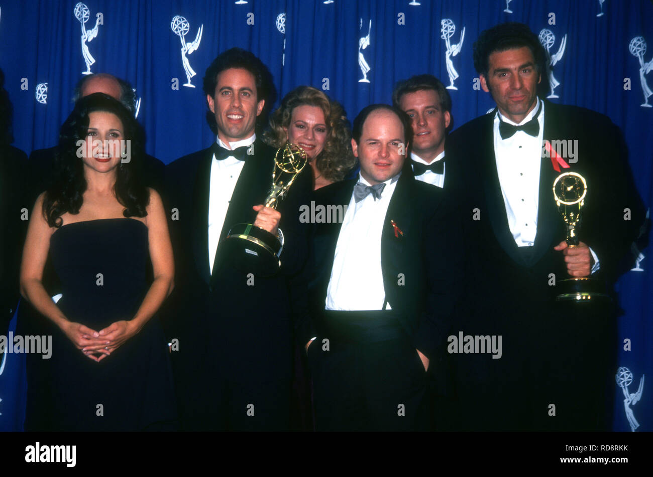 PASADENA, CA - SEPTEMBER 19: Actress Julia Louis-Dreyfus, actor ...
