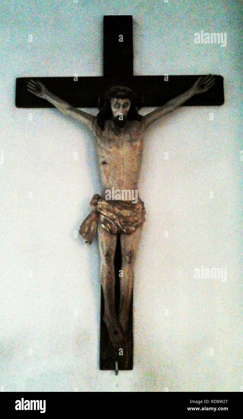 Anonymous Christ crucified Stock Photo - Alamy