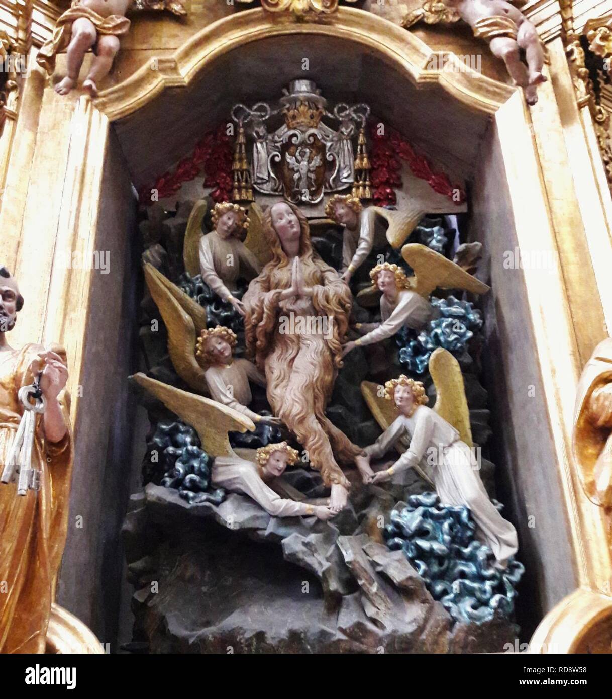 Anonymous Elevation of Mary Magdalene 02 Stock Photo - Alamy