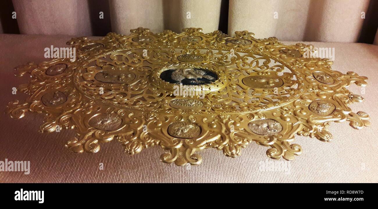 Anonymous Filigree tray 05 Stock Photo - Alamy