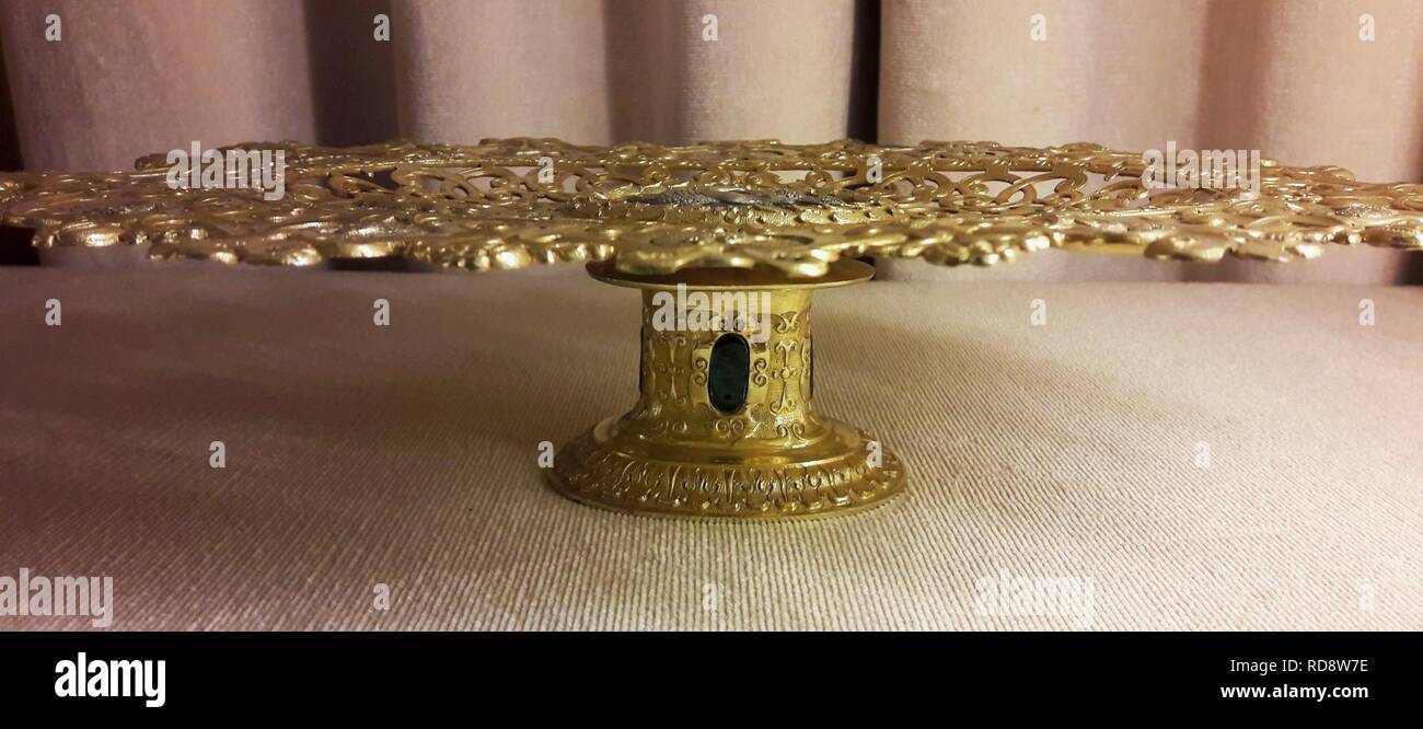 Anonymous Filigree tray 06 Stock Photo - Alamy